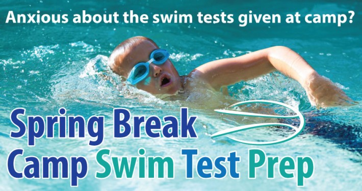 Spring Break Camp Swim Test Prep • Saw Mill Club