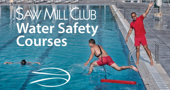 Saw Mill Club Water Safety Courses • Saw Mill Club