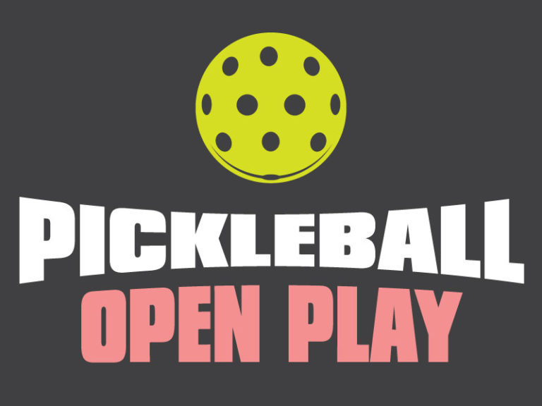 Pickleball Open Play • Saw Mill Club