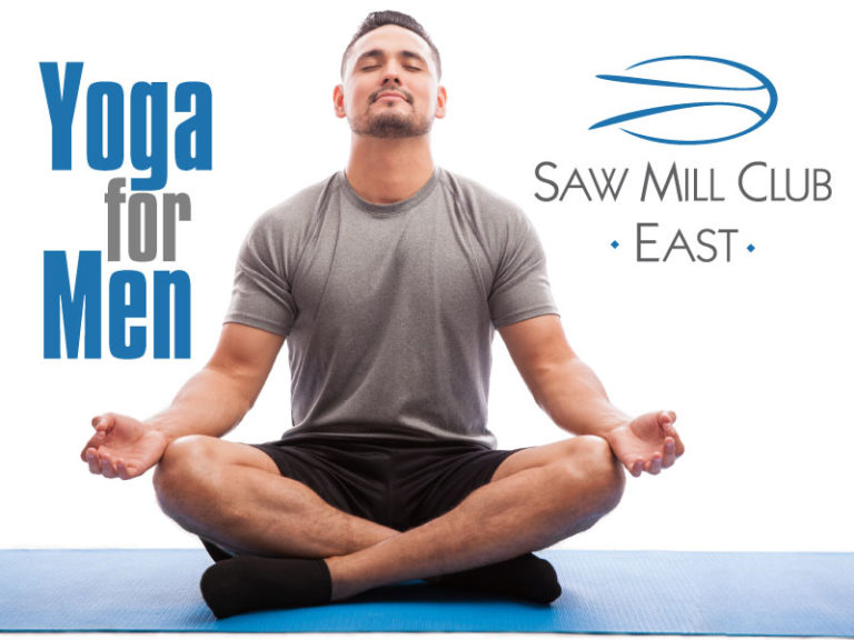 New! Yoga for Men • Saw Mill Club