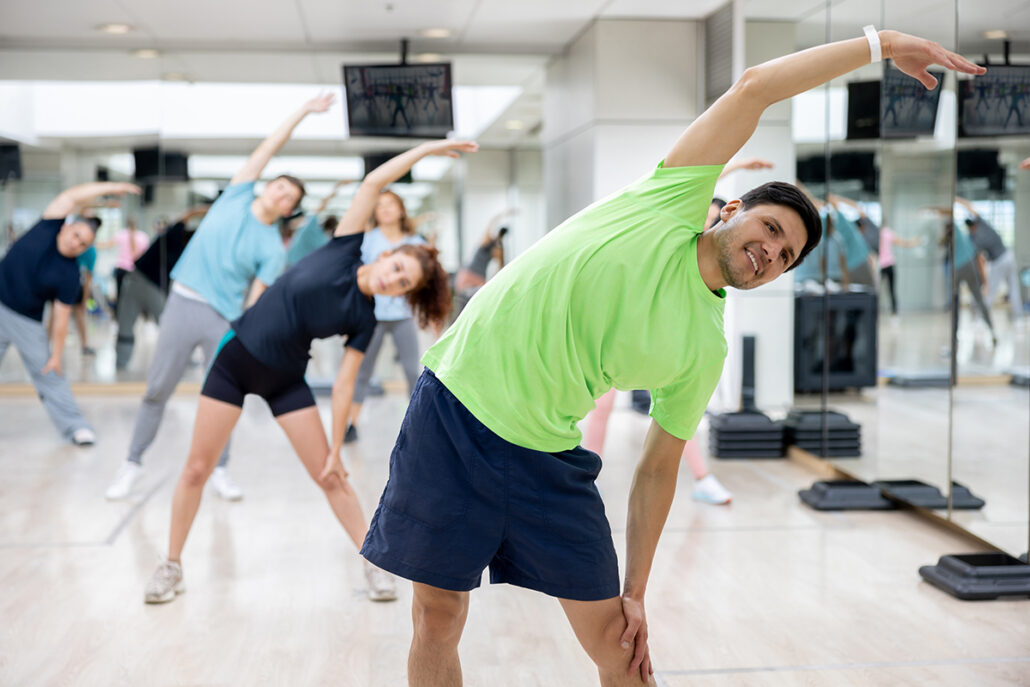 Group Exercise Saw Mill Club East