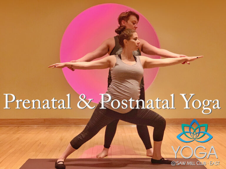 Prenatal & Postnatal Yoga • Saw Mill Club