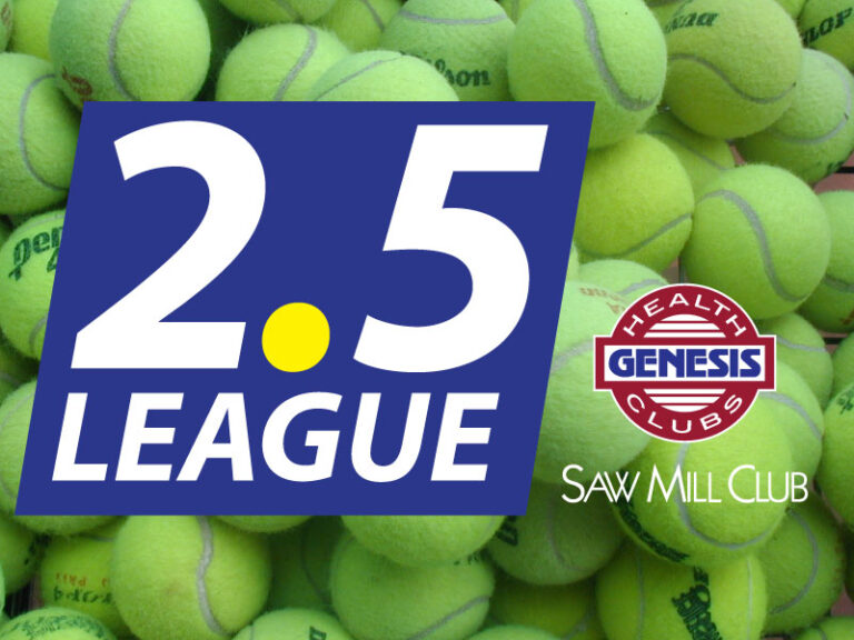 2.5 League • Saw Mill Club
